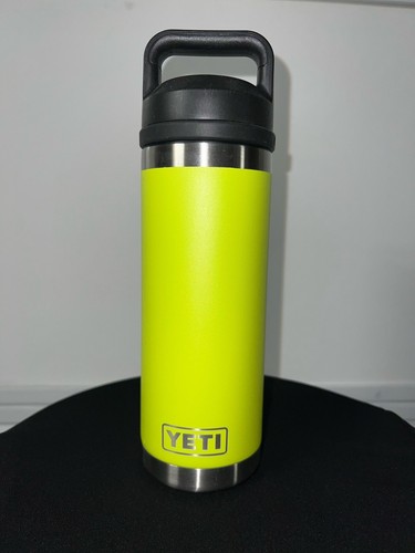 YETI 18oz Rambler Bottle - Chartreuse (Limited edition) | eBay