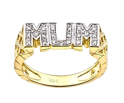 9ct Gold Mum Ring for sale | eBay