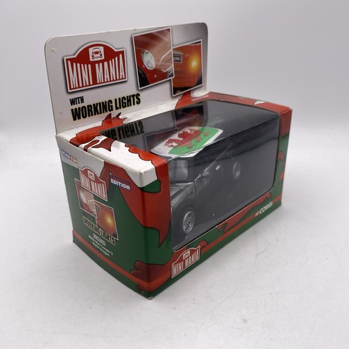 Corgi CC86524 BMW Mini Cooper S - Welsh Flag - Limited Edition - Boxed ...