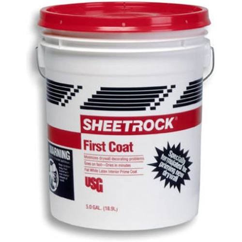 Sheetrock 544822 First Coat Primer Sealer, 640 Fl Oz (Pack of 1), Off ...
