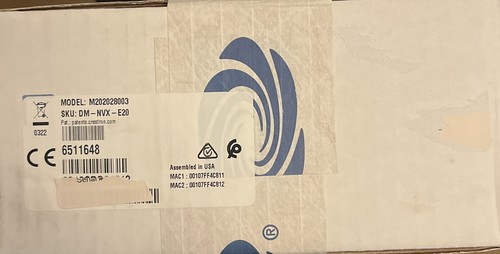 NEW Crestron DM-NVX-E20 4K60 4:4:4 HDR Network AV Encoder | eBay