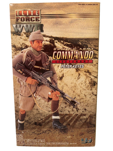 BBi Elite Force 1/6 WWII British Army Commando Lieutenant Peter Keyes - NIB | eBay