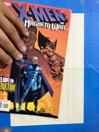 X-Men The Magneto War #1 Marvel Comics 1999 | Combined Shipping B&B | eBay