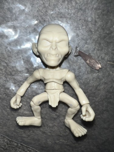 The Loyal Subjects Lord of the rings LOTR Bald Gollum Prototype Proto ...