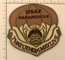 Pararescue Patch In Original Current Air Force Patches for sale | eBay
