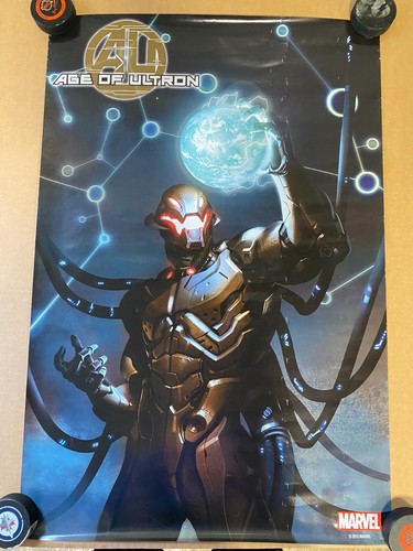 2013 Marvel Studios Age of Ultron 27x40 Comic Poster PB39 | eBay