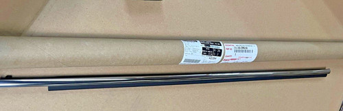 Genuine Toyota Moulding Assy, Front Door Belt, LH - 75720-0R030 | eBay