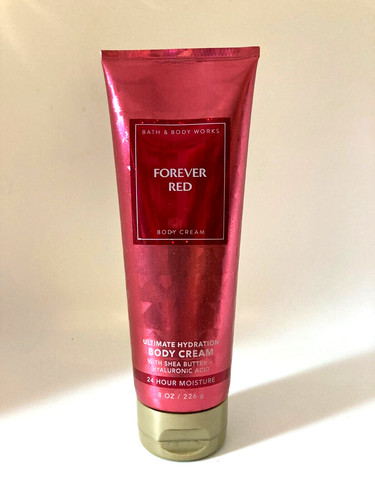Bath and Body Works Forever Red Ultimate Hydration Body Cream 8 oz | eBay