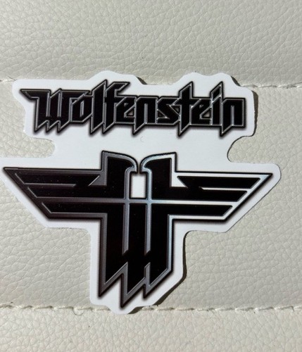 Wolfenstein band - decal - stickers 2”x3” | eBay