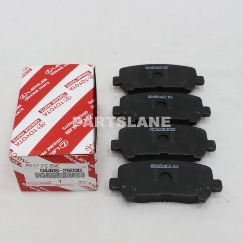 0446626030 Genuine Toyota Pad Kit Disc Brake 04466-26030 for sale ...