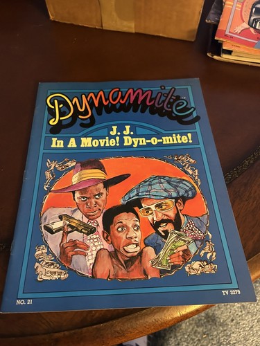 Vintage Dynamite, J.J. In A Movie! Dyn-o-mite!1976 | eBay