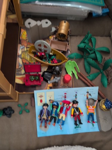 Playmobil 5737 -- Take Along Pirate Treasure Chest Preowned manual | eBay