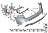 Genuine BMW F45 214d 216d 216i 218d Guide For Bumper Side Left ...