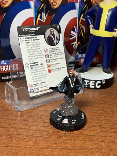 Marvel HeroClix VICTORIOUS 032 Rare With Card 15th Anniversary What If ...