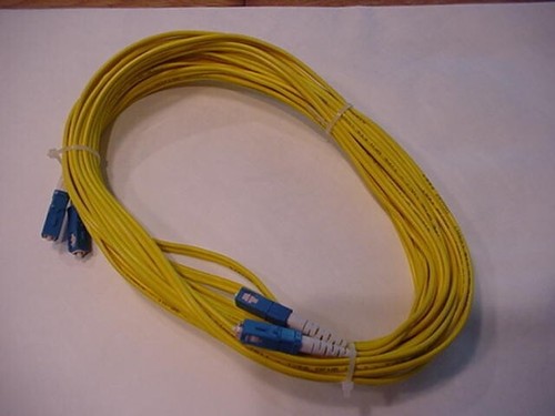 8M SC-SC Fiber Optic Cable Duplx SMF SC to SC NEW! | eBay