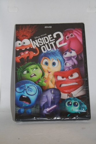 Disney Pixar Inside Out 2 ( DVD ) Brand New ! 43396637924 | eBay