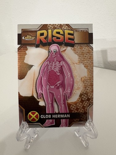 Glob Herman - 2025 Topps Finest X-Men '97 #26 Refractor | eBay