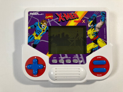 X-Men: Project X Tiger (1988) Retro Handheld Games