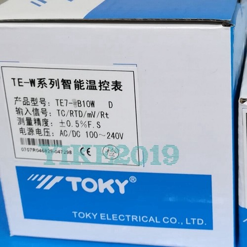 Intelligent Temperature Control Meter TOKY Temperature Controller TE7 ...
