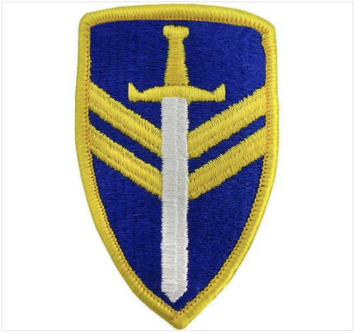 GENUINE U.S. ARMY PATCH: 2ND SUPPORT COMMAND - COLOR - PAIR | eBay