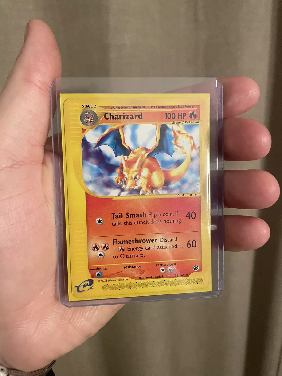 Charizard 2002 Expedition #039/165 Base RAW TCG (LIGHTLY PLAYED) Price ... Charizard 2002 Expedition #039/165 Base RAW TCG (LIGHTLY PLAYED) Price ...