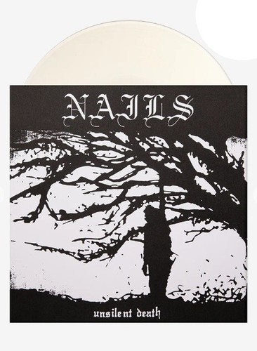 NAILS Unsilent Death / Vinyl LP limited on CLEAR | eBay