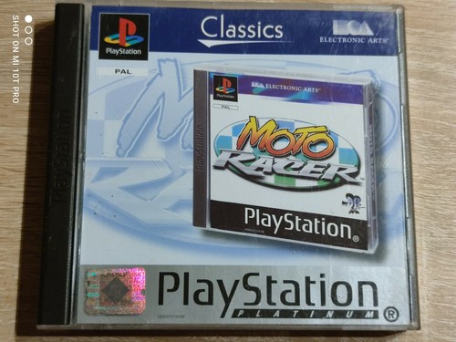 Motorcycle Racer Sony PS1 PlayStation 1 Slim PS2 PS3 | eBay