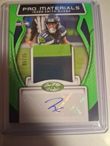 Jackson Smith Njigba 06/15 Patch Auto | eBay