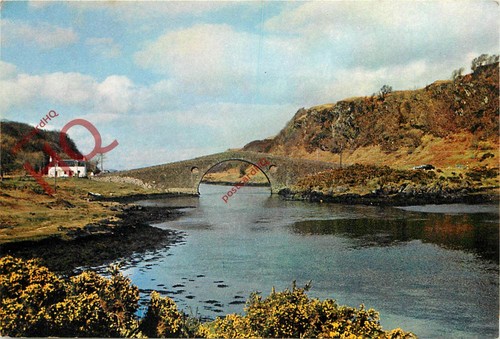 Picture Postcard_ Clachan Bridge, Seil, Argyll | eBay