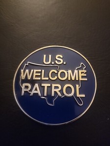 Border Patrol Collectible Challenge Coin for sale | eBay