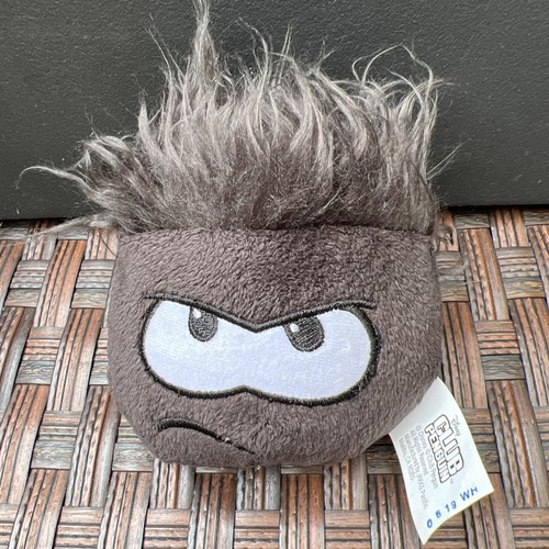 Rare Series 8 Disney Club Penguin Black Puffle Plush Toy | eBay