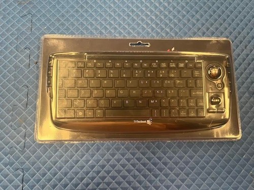 TV Textbook Wireless Multimedia Keyboard w/ Trackball | eBay