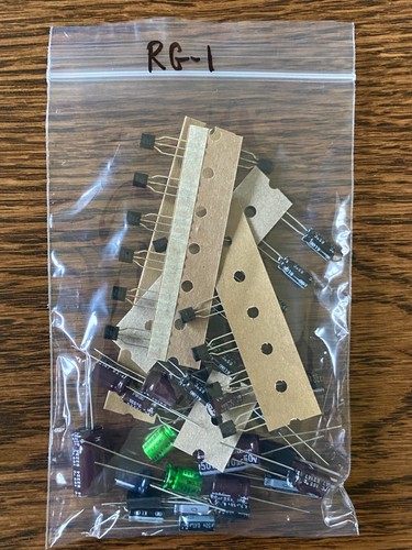 Pioneer RG-1 Rebuild Kit High-Quality Recap & Transistor Set Dynamic ...