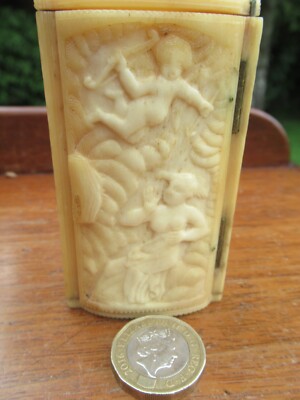 Horn Snuff Box for sale | eBay