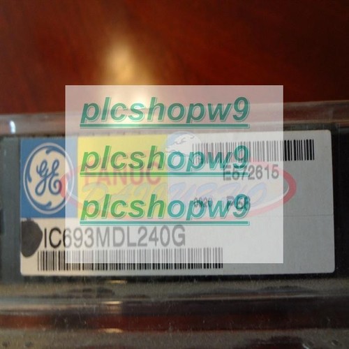 ONE NEW GE Fanuc Series 90-30 120V AC Input Module IC693MDL240G | eBay