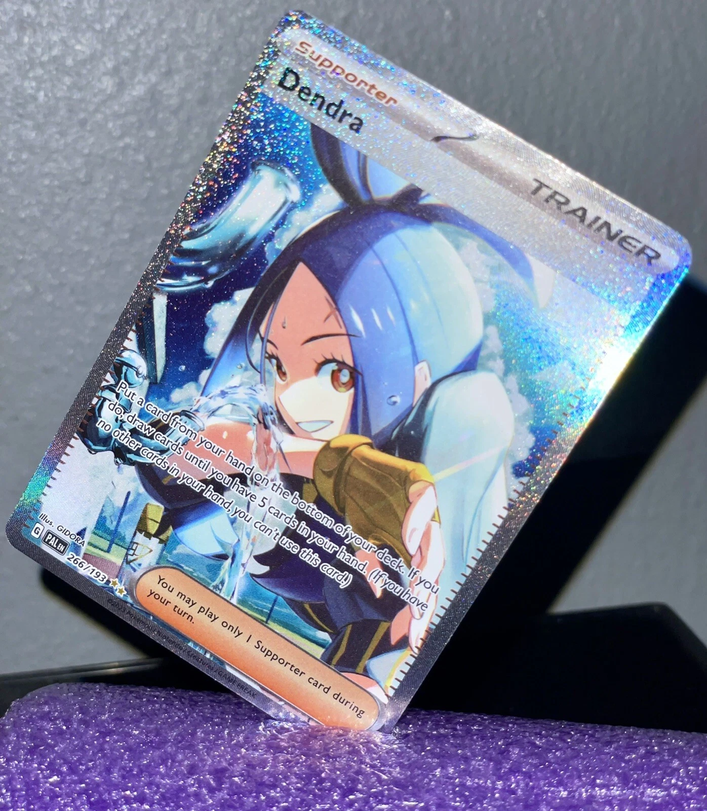 Dendra 2023 Scarlet & Violet: Paldea Evolved #266/193 Special ...