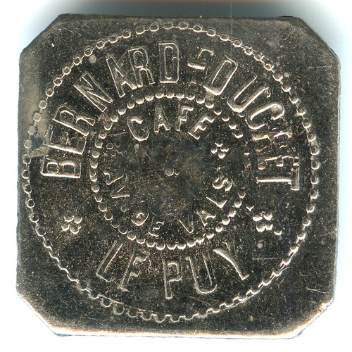 Necessity, token 12 c 1/2, Café Bernard Ducret, LE PUY n°249 | eBay