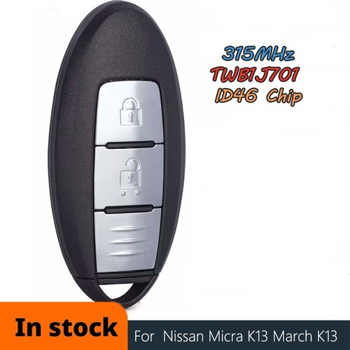 TWB1J701 315MHz Smart Remote Key Fob for Nissan Micra K13 March K13 ...