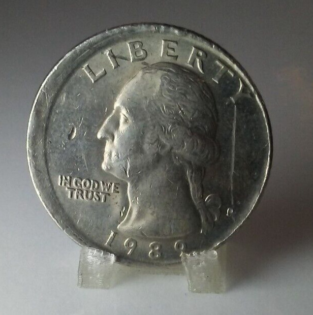 Washington Quarter 1989 US Coin Errors for sale | eBay