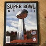 Superbowl XLII NEW Game Program NY GIANTS Super Bowl 42 Magazine NFL ...
