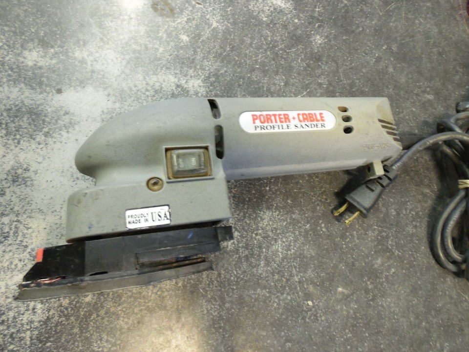 PORTER-CABLE Profile Sander Sanders for sale | eBay