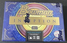 2022 Bowman Inception Baseball Checklist, Set info, Box Reviews