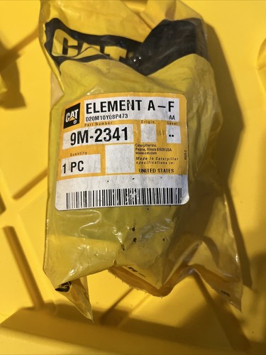 CAT Caterpillar 9m-2341 Element Filter D09m02y17pr6 for sale online | eBay