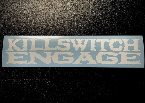Killswitch Engage Logo Vinyl Decal Sticker for Car Window | eBay