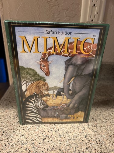 Mimic Safari Edition Board Game from Funmaker Games New Sealed | eBay