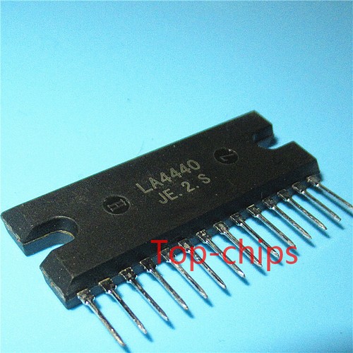 10 x LA4440 SIP-14 6W 2-Channel, Bridge 19W typ Power Amplifier | eBay