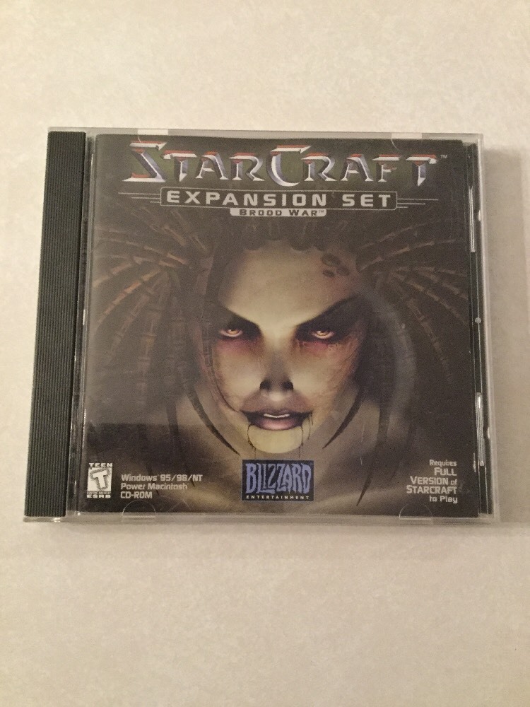 StarCraft: Brood war Value - GoCollect (starcraft-brood-war )