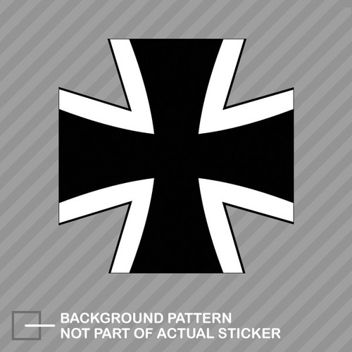 German Air Force Roundel Sticker Decal Vinyl Luftwaffe Germany DEU DE ...