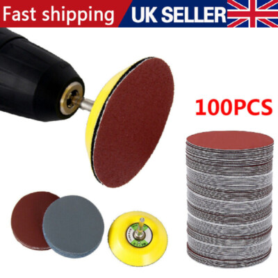75mm Sanding Discs for sale | eBay