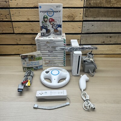 Nintendo Wii Console Bundle for sale | eBay
